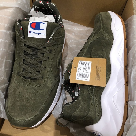 Champion | Shoes | Nwt Champion 93eighteen Big C Leather Sneakers ...